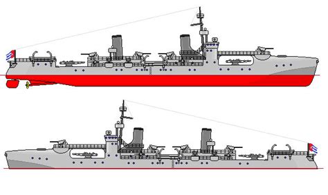 S Class Destroyer By Commodorehorton On Deviantart