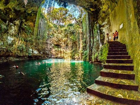 25 Things To Know About Cenote Ik Kil Yucatan Traveltomtom