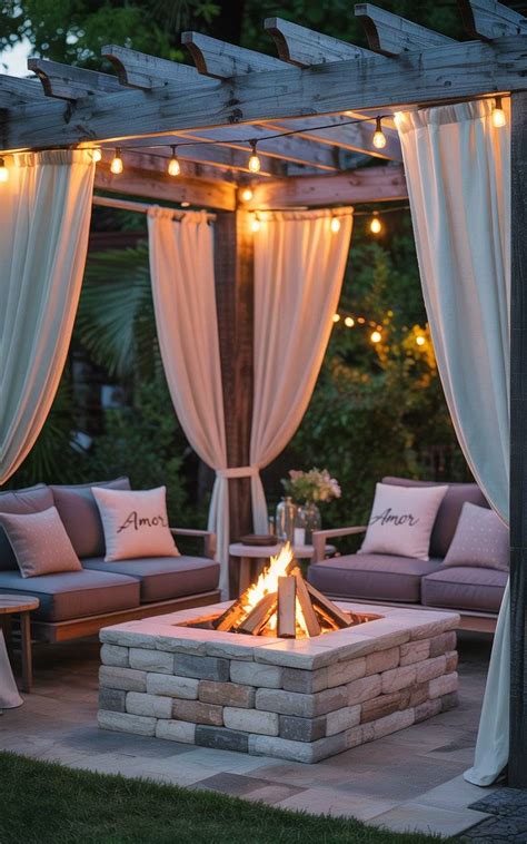 23 Must Try Outdoor Fire Pit Setups For Cozy Nights Infor Easy Home