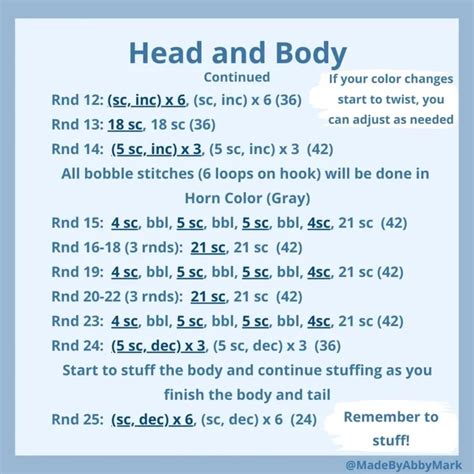 Free Ankylosaurus Pattern