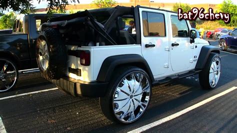 Jeep Wrangler On 30s