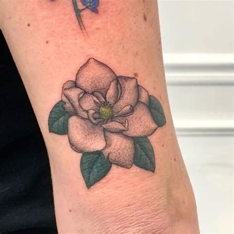 Magnolia Flower Tattoo Men Elegant Ink Designs For Masculine Style