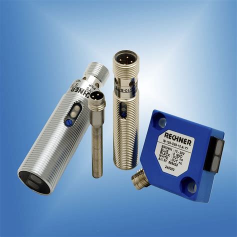 Diffuse Reflective Photoelectric Sensor Reflex Type Cylindrical Cubic Ritm Industry