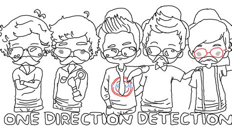 Dibujos Para Colorear De One Direction