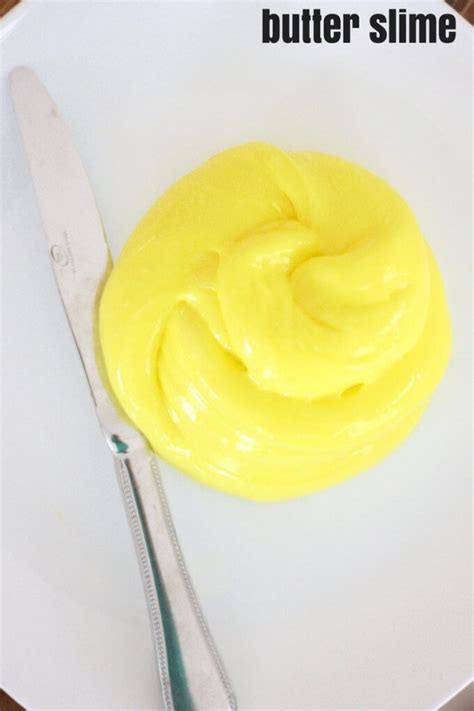 Amazing Butter Slime With No Cornstarch And No Clay Xfwmro