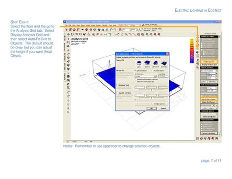 Electric Lighting Ecotect Ppt