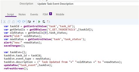 task event getting duplicate records ifs community