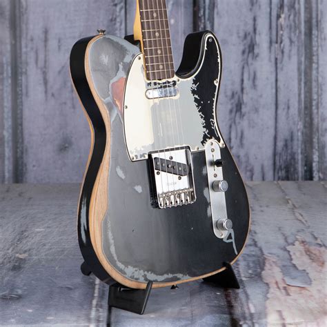 Fender Joe Strummer Telecaster Black For Sale Replay Guitar