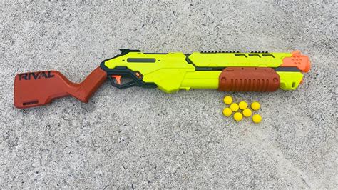 Nerf Rival Saturn Xx 1000 Edge Series Shotgun Blaster Youtube