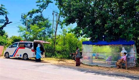 မကွေးတိုင်းဒေသကြီး၌ ကိုဗစ် ၁၉ ပိုးတွေ့အတည်ပြုလူနာ ၆ဦး ထပ်တိုးတွေ့ရှိ
