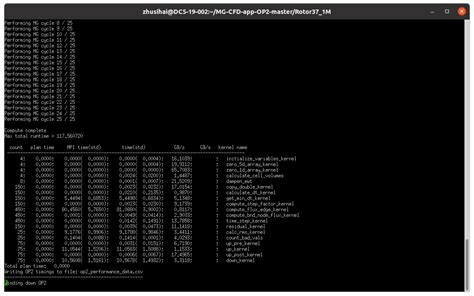 The Mpi Parallelized Efficiency Problem Running On Arm Machine · Issue