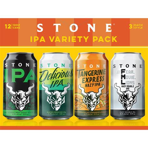Stone Ipa Variety Pack Review At Edward Stenhouse Blog
