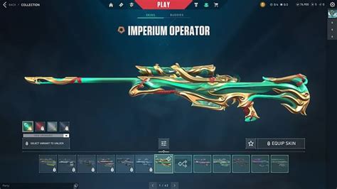 How Much Does Valorants Imperium Skin Collection Cost