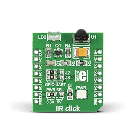 Mikroe Ir Click