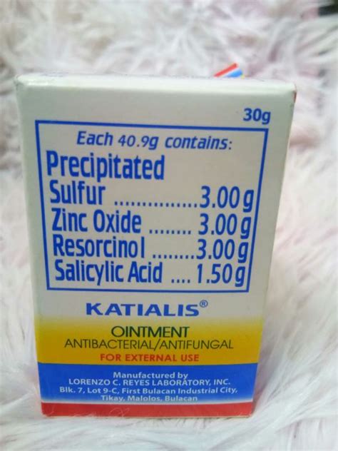 Katialis 30g Ointment Lazada Ph