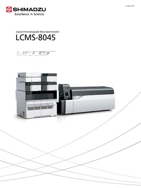 Lcms 8045 Brochure（英）【2017】 Download Free Pdf Liquid Chromatography Mass Spectrometry