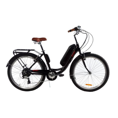 Электровелосипед женский RUBY 36V 14AH 500W черный