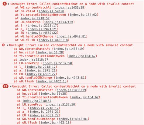 unable to select ul in the editor js errors · issue 205 · verbb vizy
