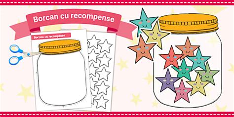 Borcan Cu Recompense Activitate Practică