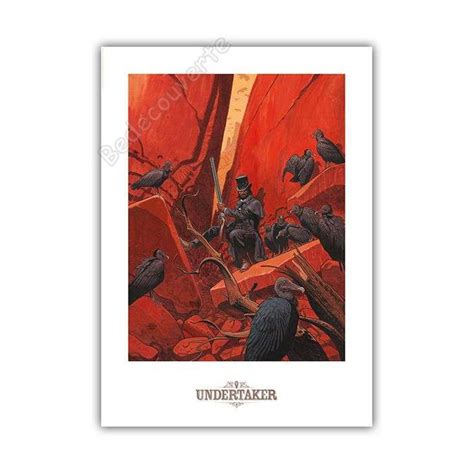Ralph Meyer Undertaker Léquipe Affiches Bd Bédécouverte