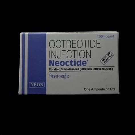 Octreotide Octreotidde Injection Neoctide Ampoule Prescription At ₹ 245 Piece In Pune