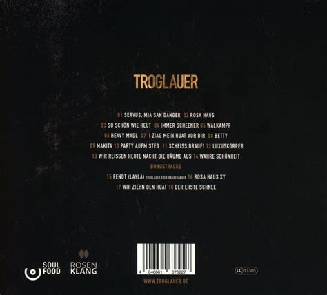 Troglauer Buam Troglauer Troglauer Cd Jpcde