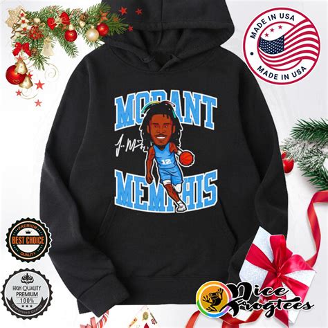 Ja Morant Memphis Toon Basketball Shirt Tees Hoodie And Apparel