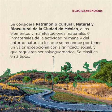 📜 Patrimonio Cultural Natural Y Biocultural En La Cdmx 🌿 En La Ciudad