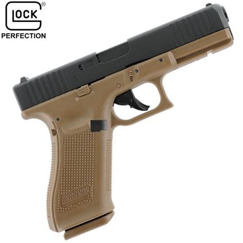 Glock 17 Gen 5 Coyote Co2 Air Pistol 8470 Bagnall And Kirkwood