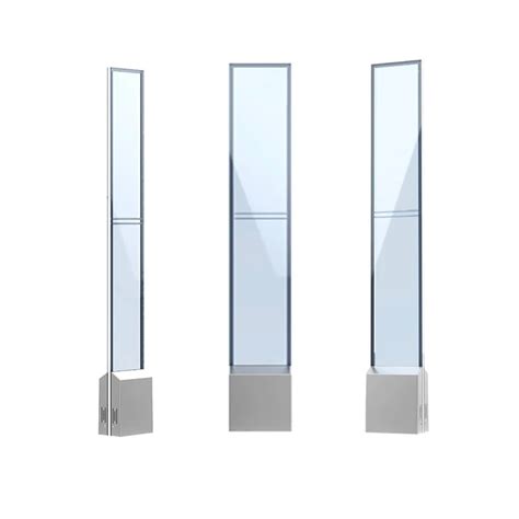 Acrylic Eas Retail Security System 58khz Anti Theft Antenna Shopping