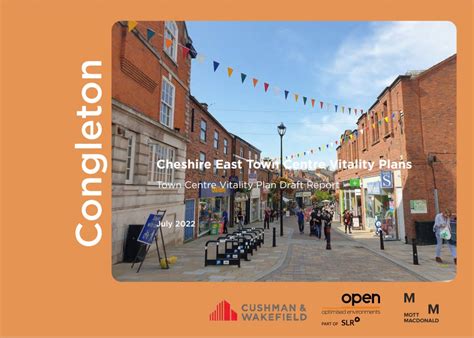 Town Centre Consultation Congleton Town Council