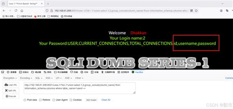 Sql Labs靶场 Sql注入入门sql注入靶场 Csdn博客 Sql Labs靶场 Sql注入入门sql注入靶场 Csdn博客