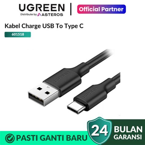 Jual Ugreen 60156 1m 60158 2m Kabel Data Usb To Lightning Fast Charging 60158 2m Kota