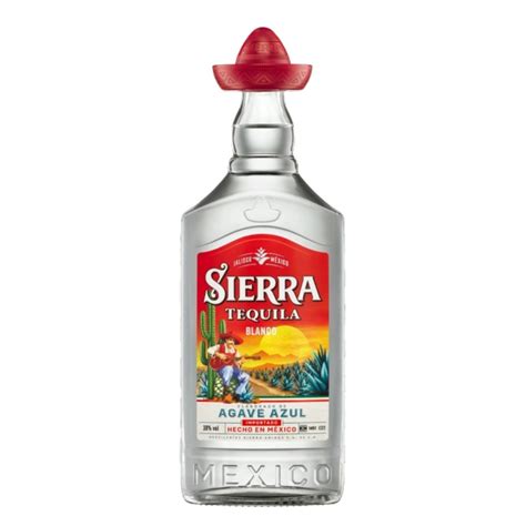 Sierra Tequila Blanco 700ml Bottle Storefront En