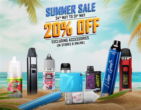 Vapes Direct Summer Sale Behance