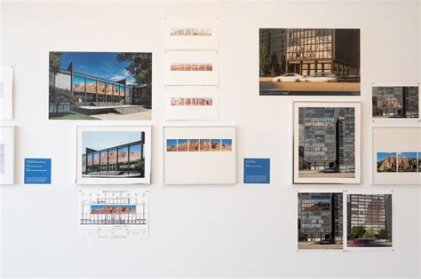 Material Matters A Review Of Assaf Evrons “collages For Mies Van Der
