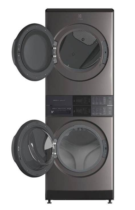 Electrolux Elte7600at Chrome 600 Series Laundry Tower Single Unit