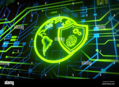 Cyber Security Technology And Online Data Protection In Innovative