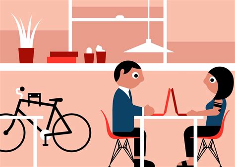 Co Working Spaces Can Benefit Corporations As Well As Startups Haworth