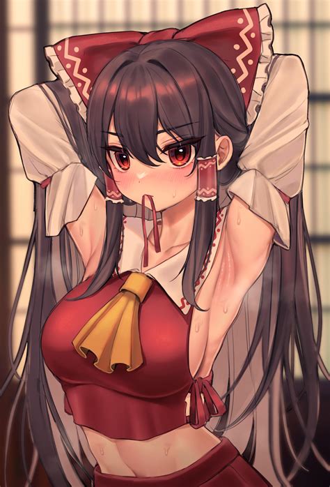 Reimu Armpits Its More Likely Than You Think Rreimuarmpits2