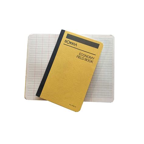 Sokkia 8152 10 Soft Cover Economy Field Book Municipal Marking