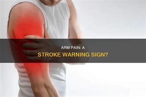 Arm Pain A Stroke Warning Sign Medshun