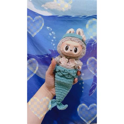 Labubu 娃衣 鉤針編織 鉤針娃衣泡泡瑪特₍ᐢᐢ₎⊹ 蝦皮購物