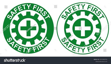 Safety First Logos Over 7206 Royalty Free Licensable Stock Vectors
