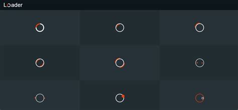 Collection Of Css Loadersspinners Rwebdesign