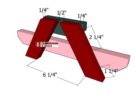 Squirrel Picnic Table Free Plans Myoutdoorplans Picnic Table