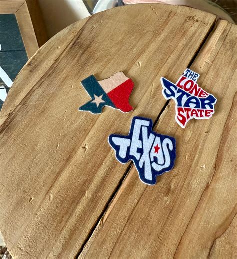 Texas State Patch Pack Veteran Patch Co