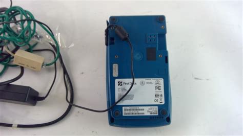 First Data Card Reader Property Room