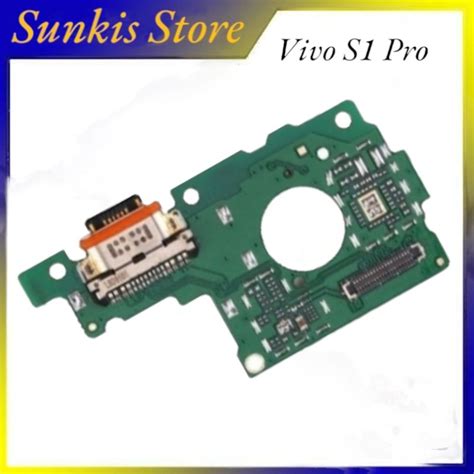 Jual Konektor Charger Papan Cas Pcb Vivo S Pro Board Charger Mic Shopee Indonesia