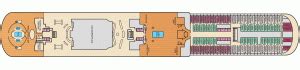 Carnival Firenze Deck Plan Cruisemapper